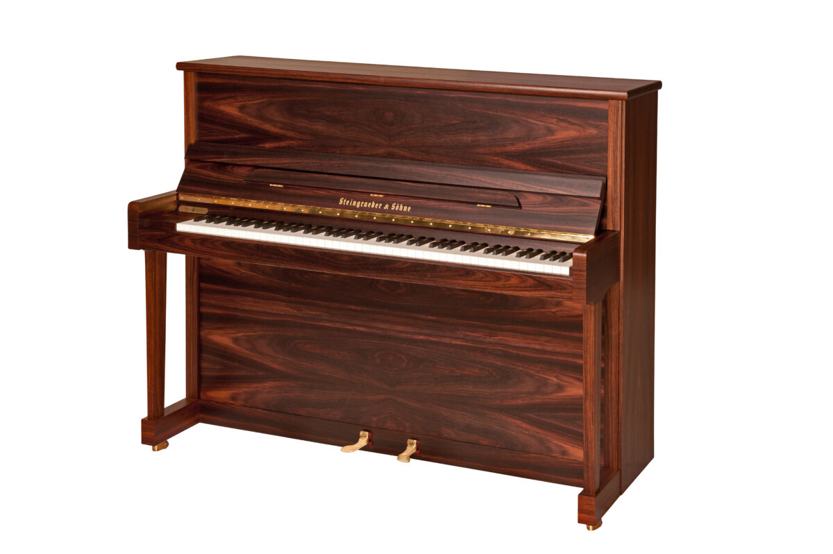 122 T Hauskonzert- und Bühnen-Klavier Santos Palisander - Klavierhaus ...